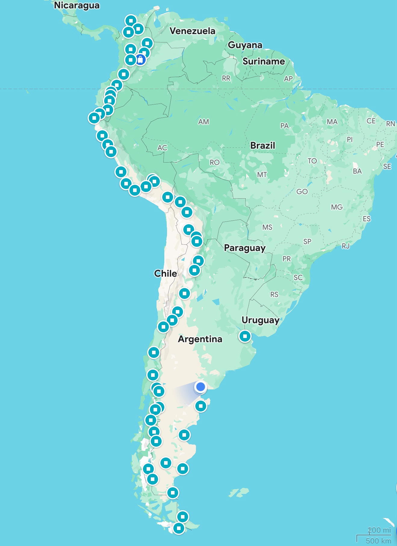 Where’s Wally and Susan – Biking The Americas Act IV